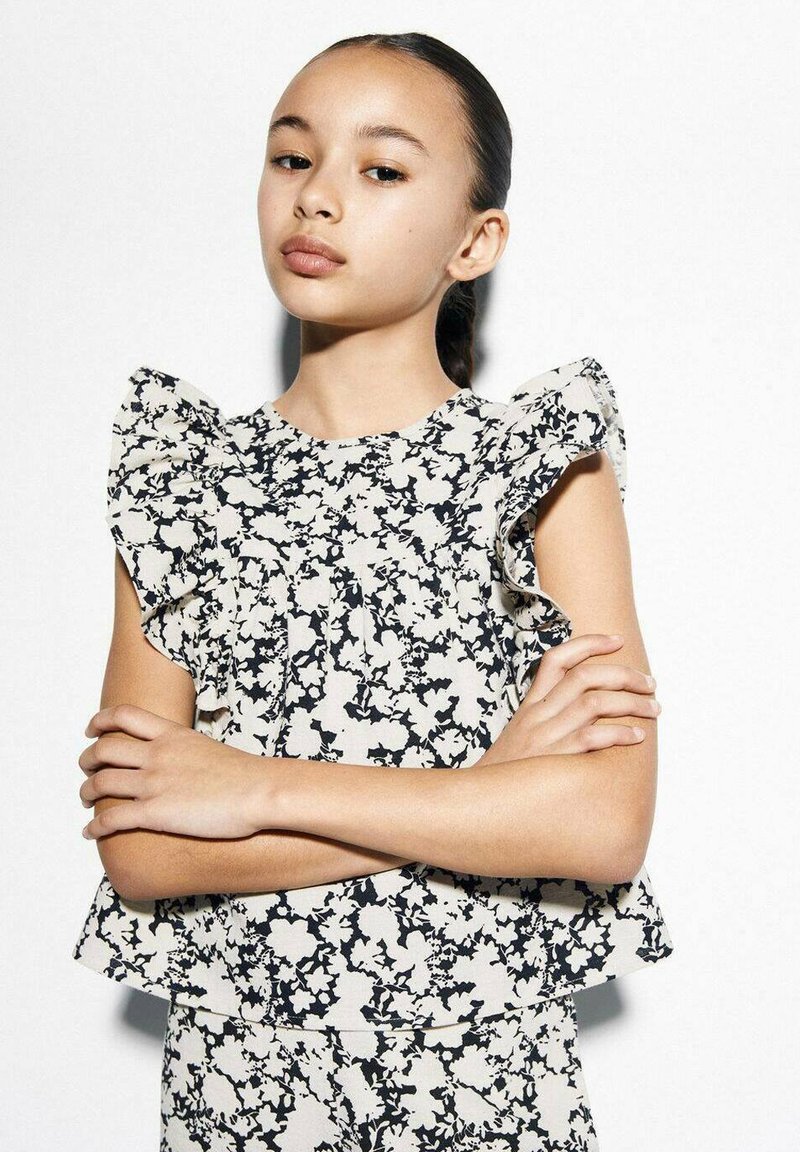 Mango Kids Blouse - black/zwart - Zalando.be