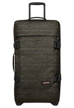 Eastpak TWINKLE - Wheeled suitcase - gold/black - Zalando.de