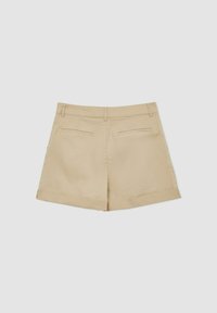 Calliope Short - beige/beige chiné - ZALANDO.FR