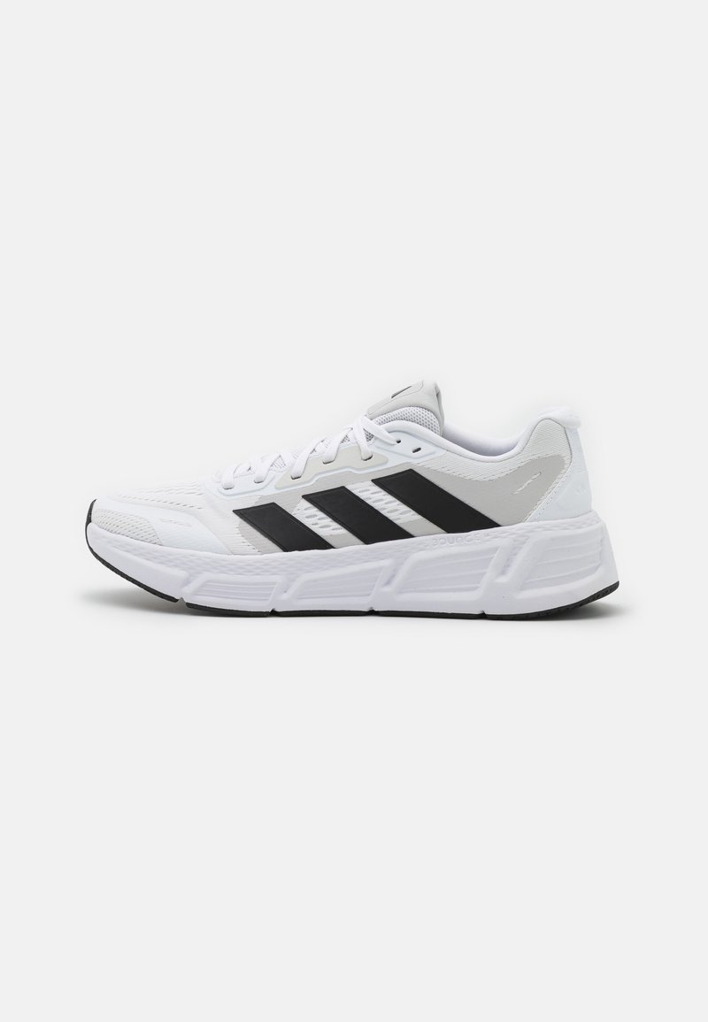 adidas Performance QUESTAR 2 - Laufschuh Neutral - footwear white/core ...