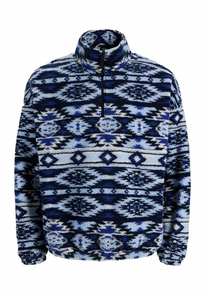 Jack & Jones Fleece sweat Fleece sweat - Fleece jumper - sky captain ...