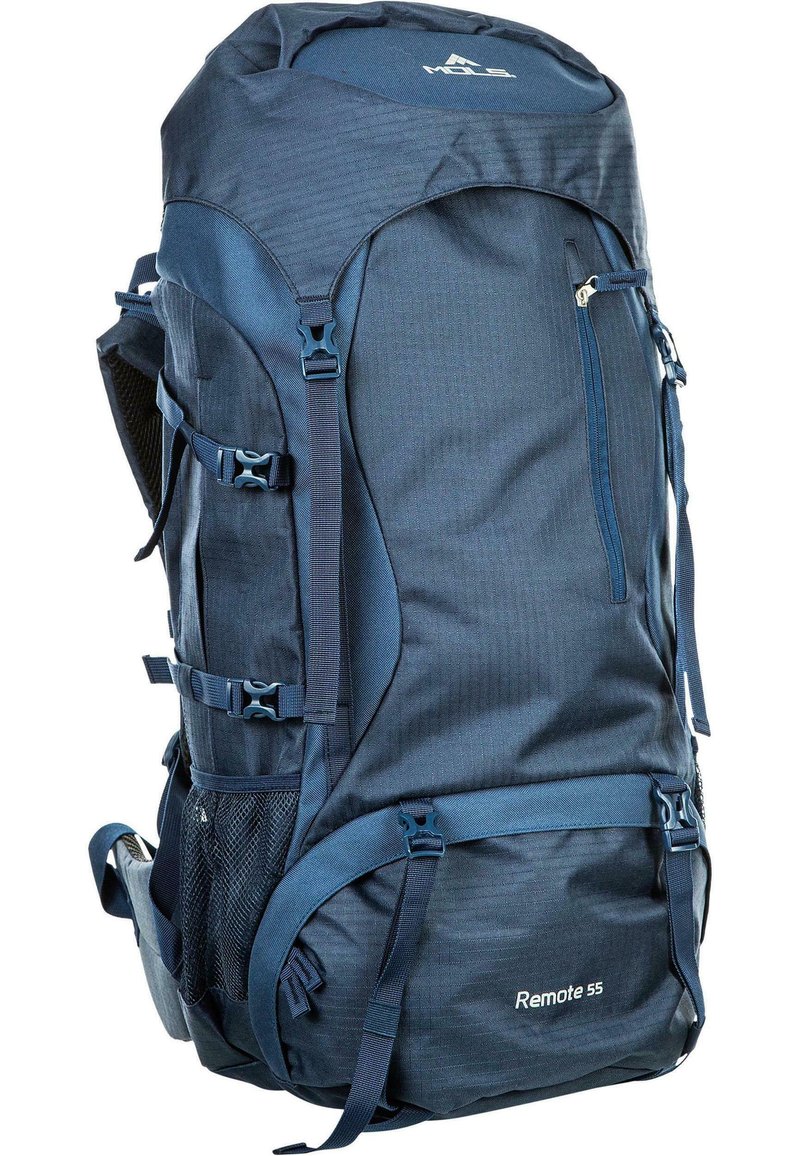 Mols Rucksack - dark navy/mottled dark blue - Zalando