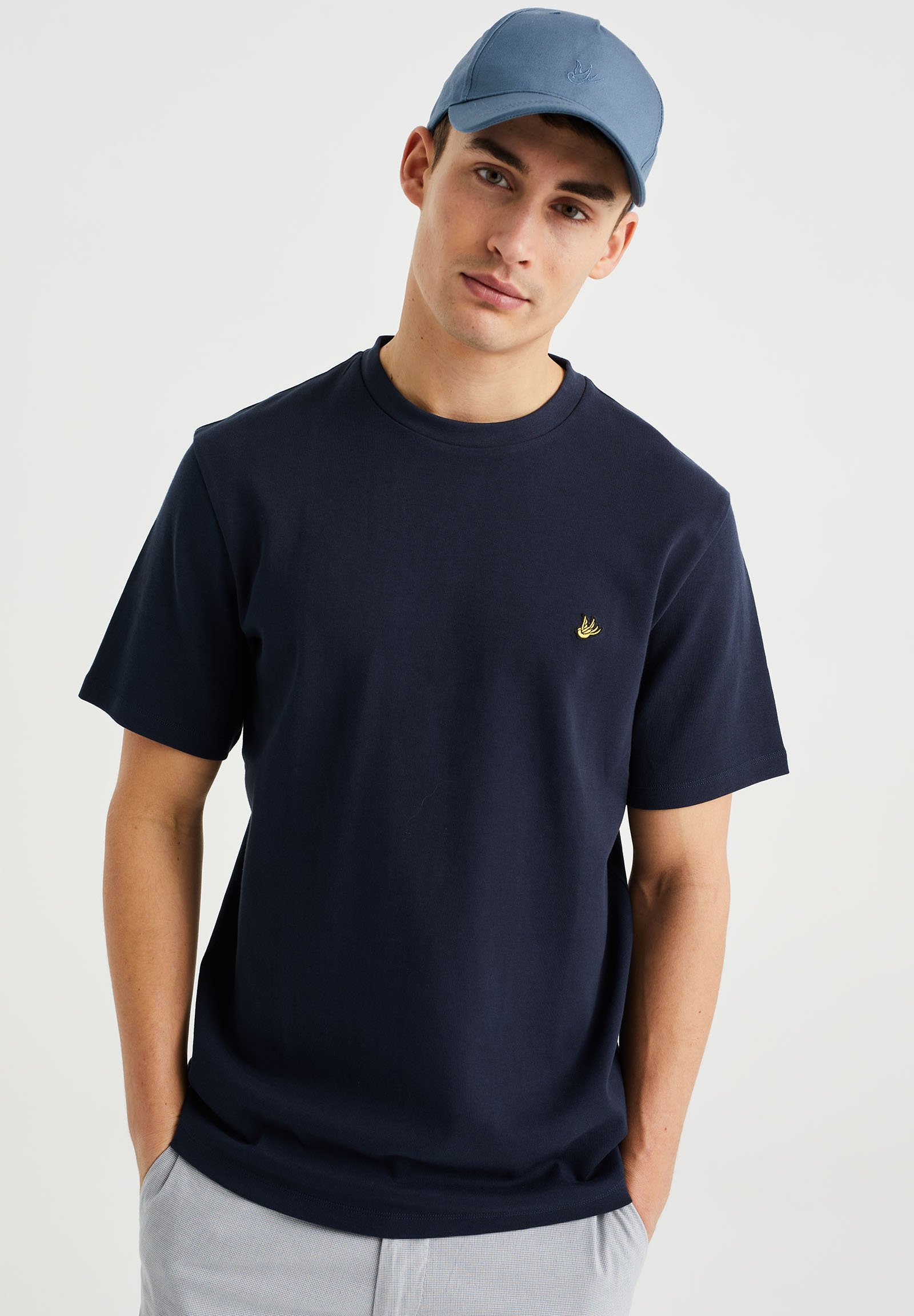 WE Fashion T-Shirt basic - blue/dunkelblau - Zalando.ch