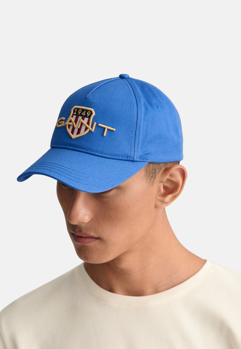 GANT ARCHIVE SHIELD - Cap - lapis blue/royal - Zalando.de