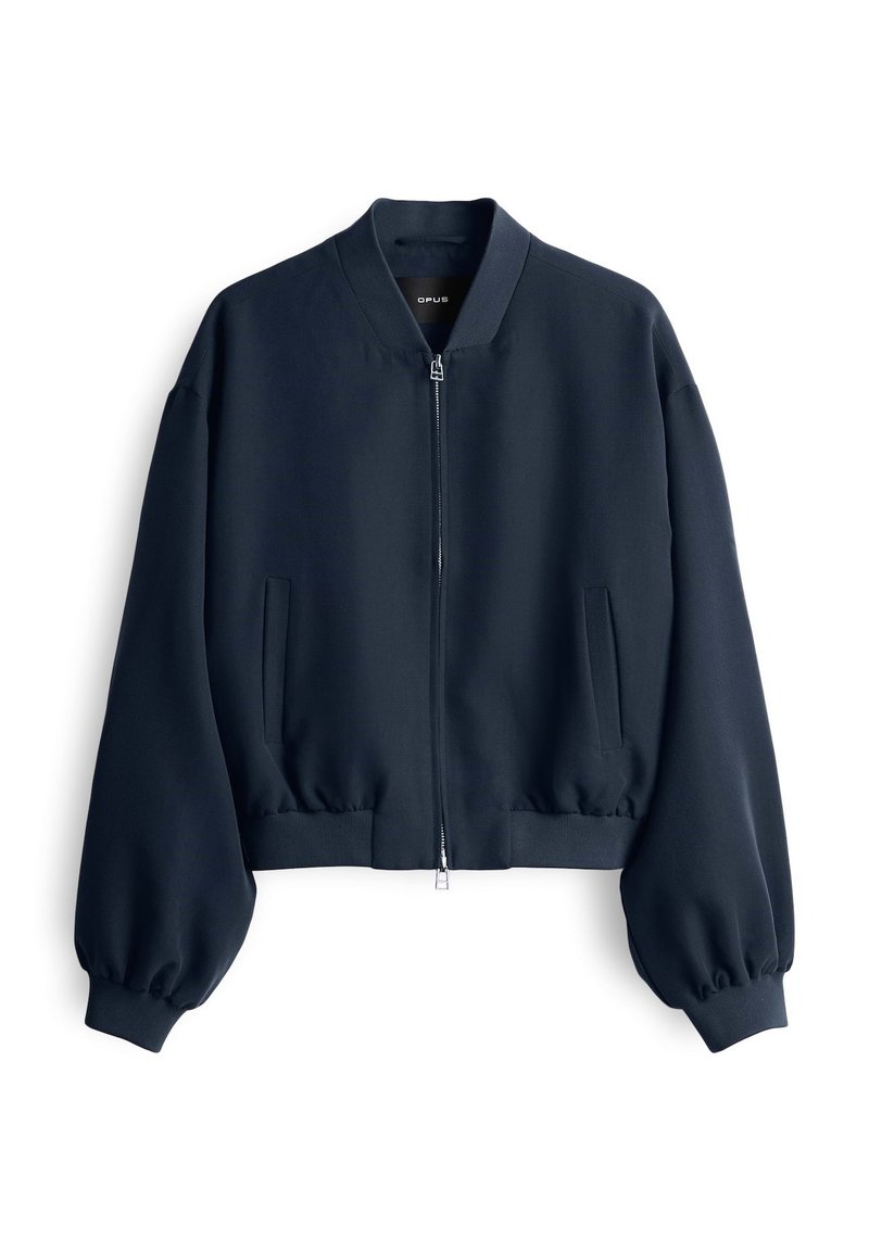 OPUS O-SHAPE RETRO - Übergangsjacke - coal blue/blau - Zalando