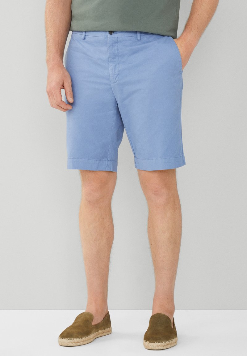 Hackett London CORE SAN - Shorts - avio/light blue - Zalando
