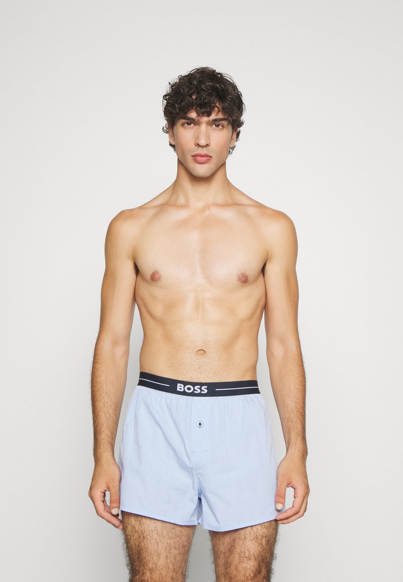 BOSS 3 PACK - Boxers - open blue/azul marino - Zalando.es