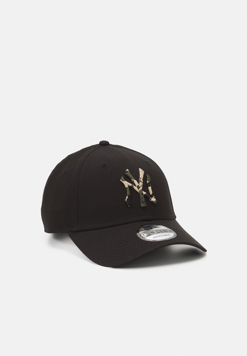 New Era CAMO INFILL 9FORTY UNISEX - Cap - black/beige/schwarz - Zalando.de