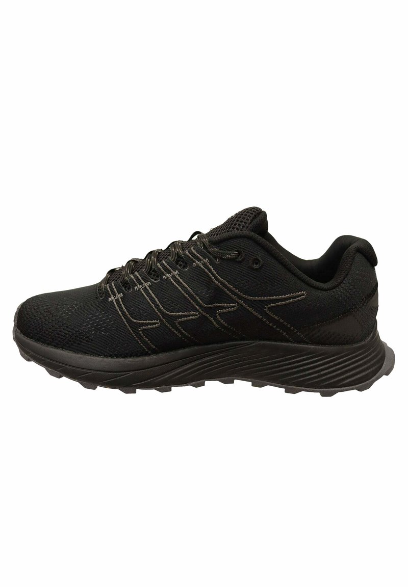 Merrell MOAB FLIGHT M - Zapatillas de trail running - black/negro ...