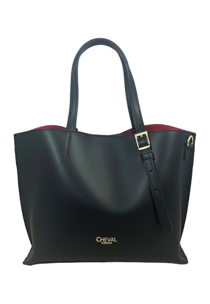 CHEVAL FIRENZE MARTE - Handtas - black/gemêleerd zwart - Zalando.nl