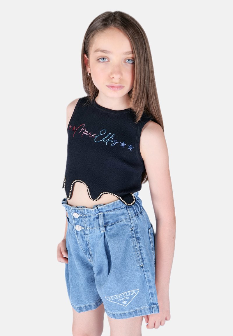 Marc Ellis Jeans Shorts - blue denim - Zalando.de