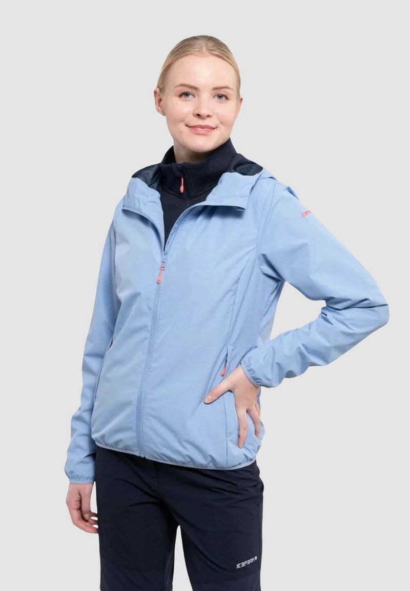 Icepeak BRITTON - Outdoor jacket - hellblau/light blue - Zalando.de