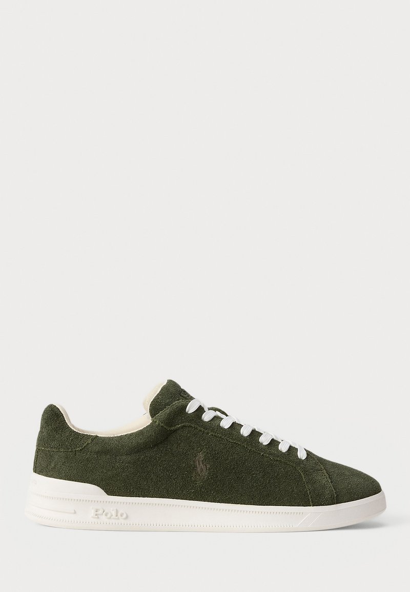 Polo Ralph Lauren HERITAGE COURT II SUEDE SNEAKER - Joggesko - estate ...
