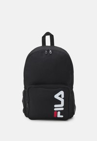 Fila FULDA BACKPACK SQUARED POCKET UNISEX - Batoh - black/černá ...