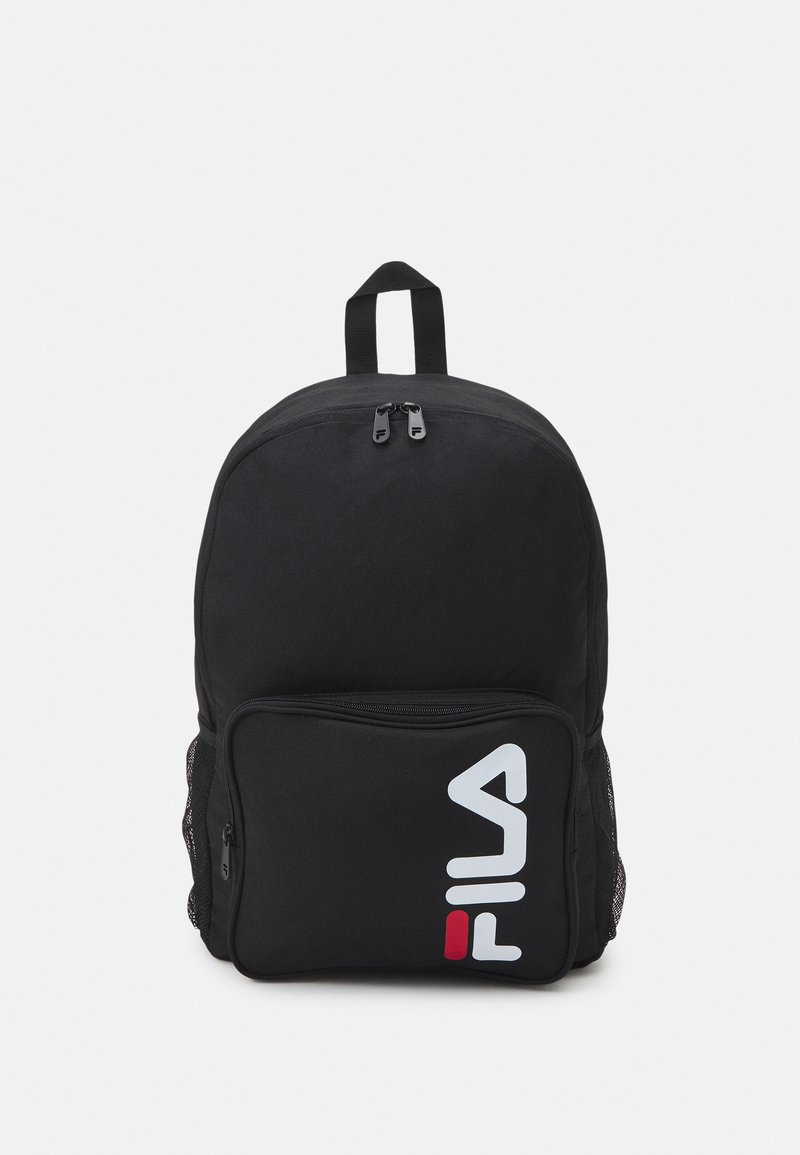 Fila FULDA BACKPACK SQUARED POCKET UNISEX - Reseryggsäck - black/svart ...