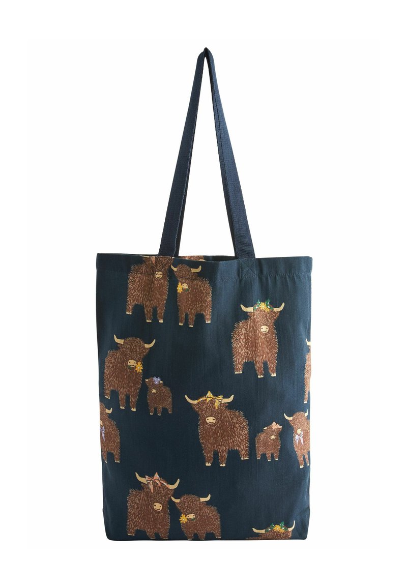 Next HAMISH COW REGULAR FIT - Cabas - cream/beige - ZALANDO.FR