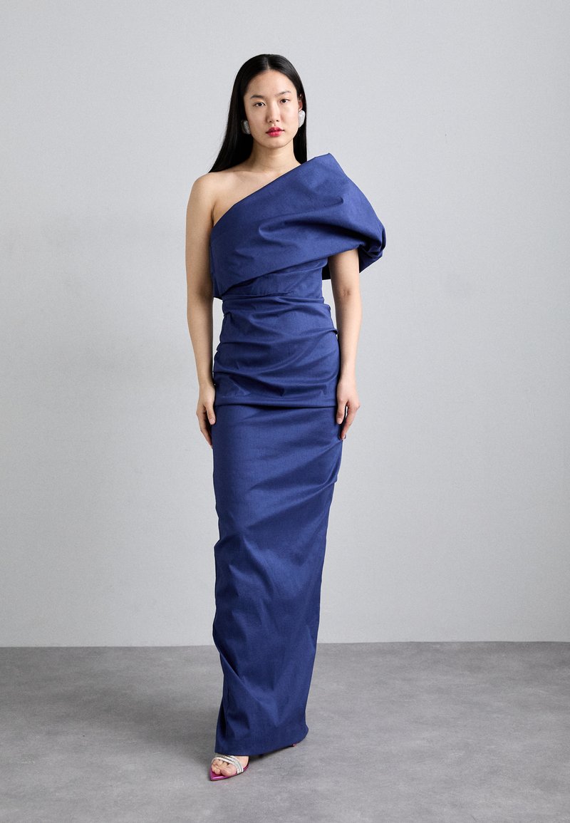 Rachel Gilbert KAT GOWN - Occasion wear - navy/blue - Zalando