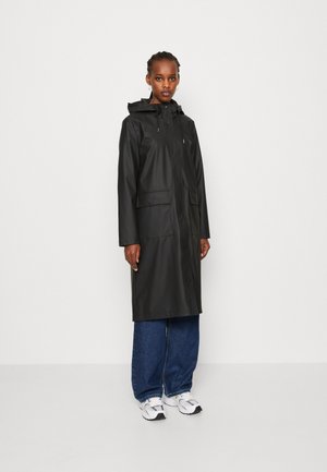 Noisy May SKY L/S A-LINE RAINCOAT NOOS - Regenjas - black/zwart - Zalando.nl