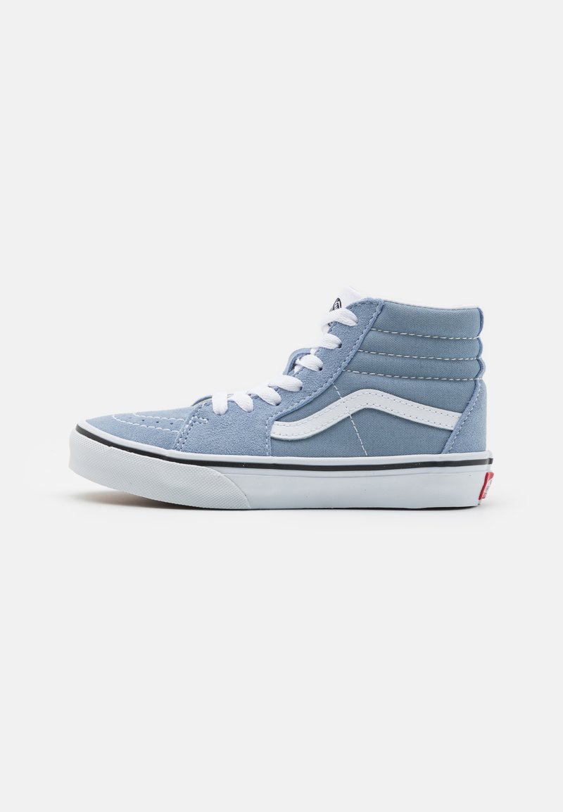 Vans SK8-HI UNISEX - High-top trainers - dusty blue/light blue - Zalando.de
