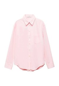 Mango Hemdbluse - pink - Zalando.at
