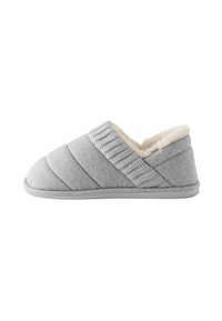 Next REGULAR FIT - Slippers - grey - Zalando