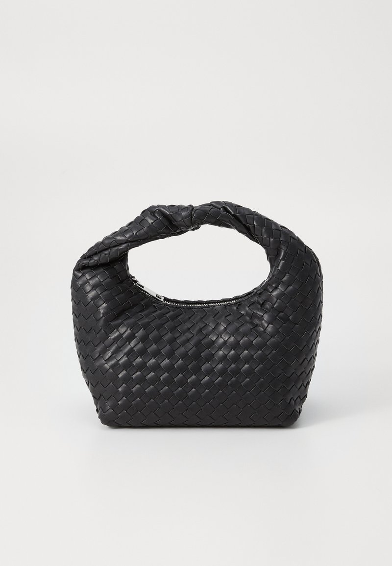 Gina Tricot BRAIDED HANDBAG - Handtasche - black/schwarz - Zalando