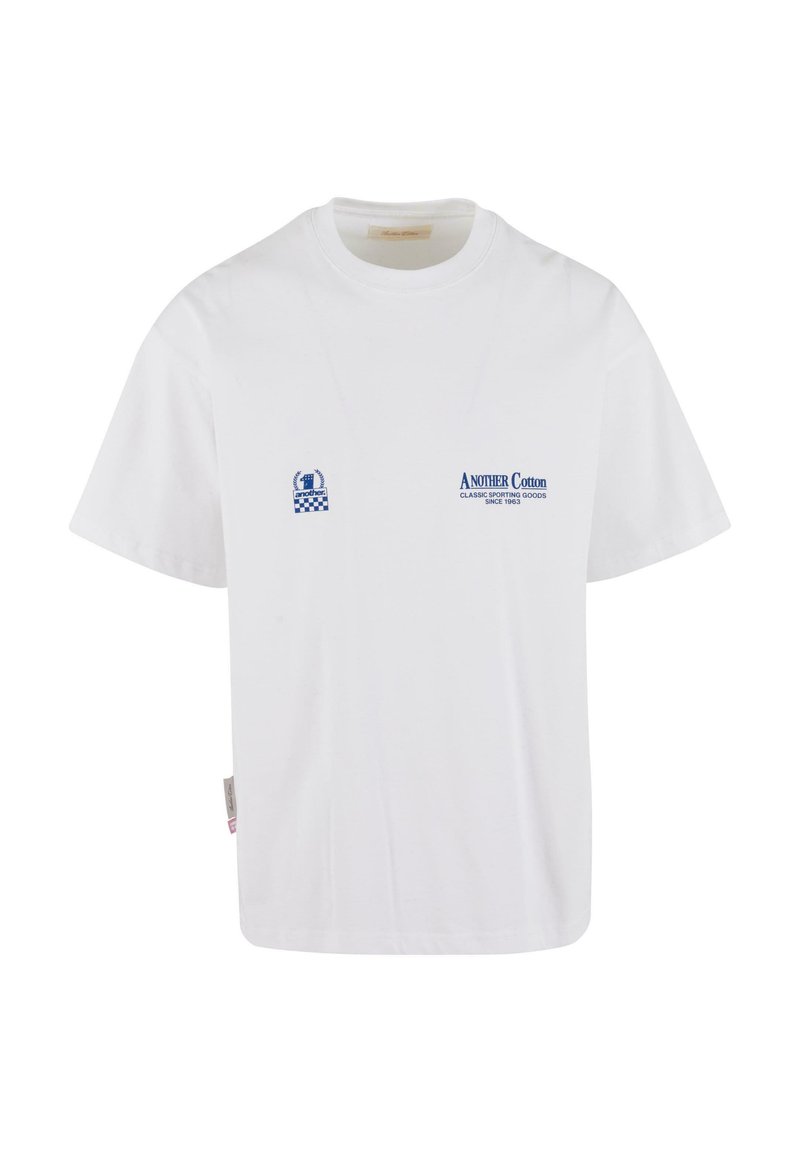 Another Cotton Lab T-shirts print - white/hvid - Zalando.dk
