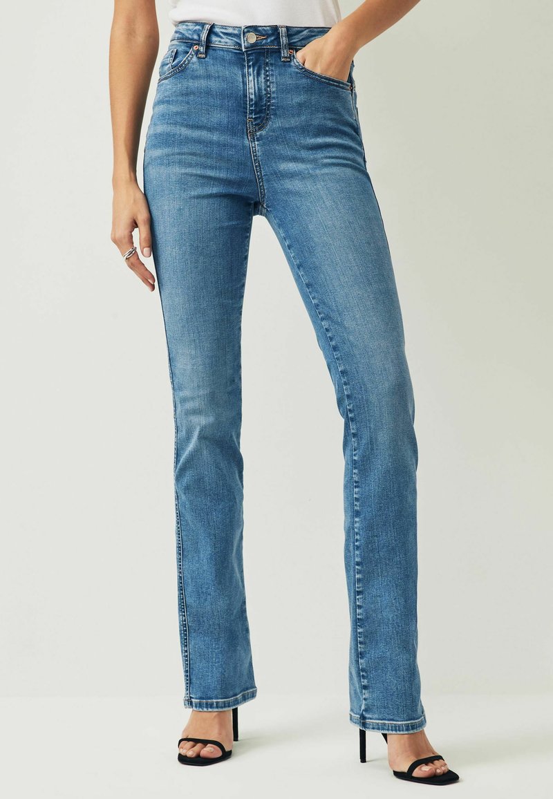Next Jeans bootcut - dark blue/blu - Zalando.it