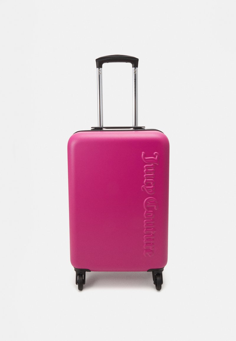 Juicy Couture Wheeled suitcase - pink - Zalando.co.uk