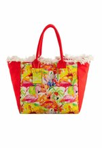 Carpisa TARA V3 - Shopper - multicolore/corallo/blu/bianco/koraalrood ...