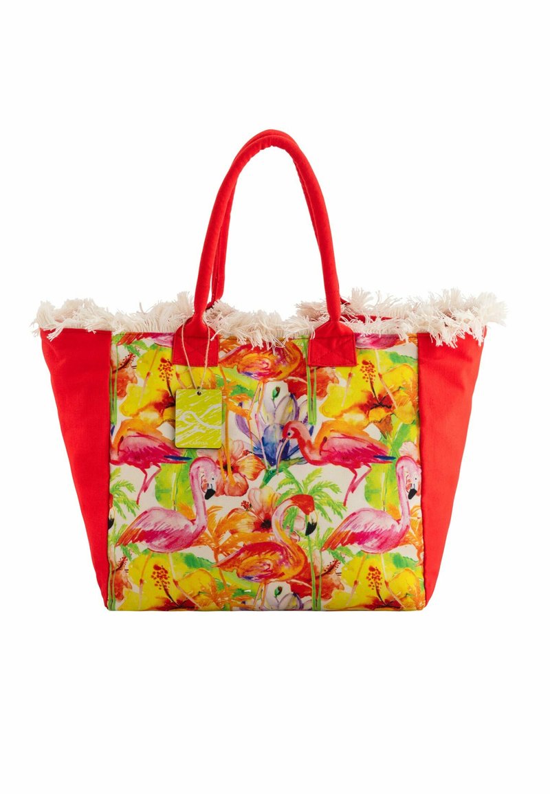 Carpisa TARA V3 - Shopper - multicolore/corallo/blu/bianco/koraalrood ...