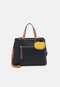 PARFOIS TOTE BAG BIRKIN - Handbag - navy/dark blue - Zalando