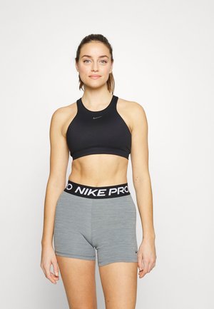 Nike Performance BRA - Sport-bh met medium support - red white/rood ...