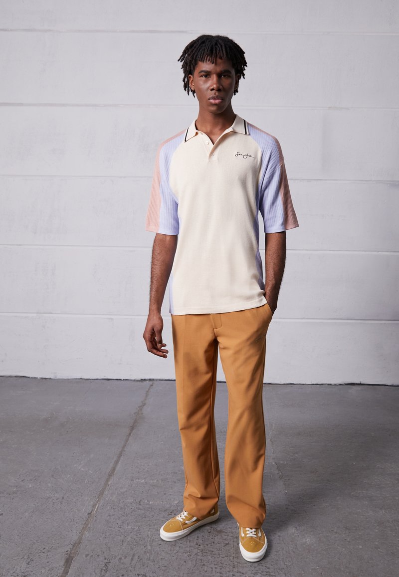 Sean John SCRIPT LOGO - Polo - beige/sabbia - Zalando.it