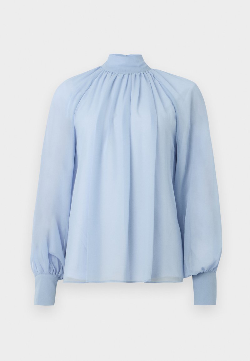 Guess AUDRINE BOW - Bluse - nimbus blue/blau - Zalando