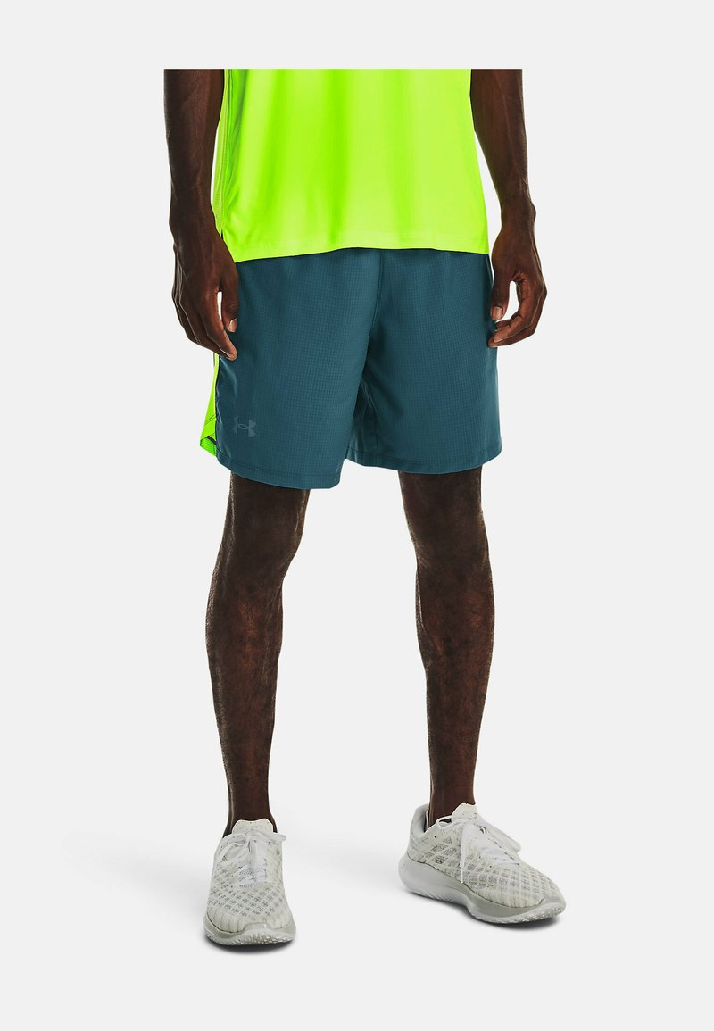 Under Armour LAUNCH 7 LAUF - Sports shorts - static blue/blue - Zalando.de