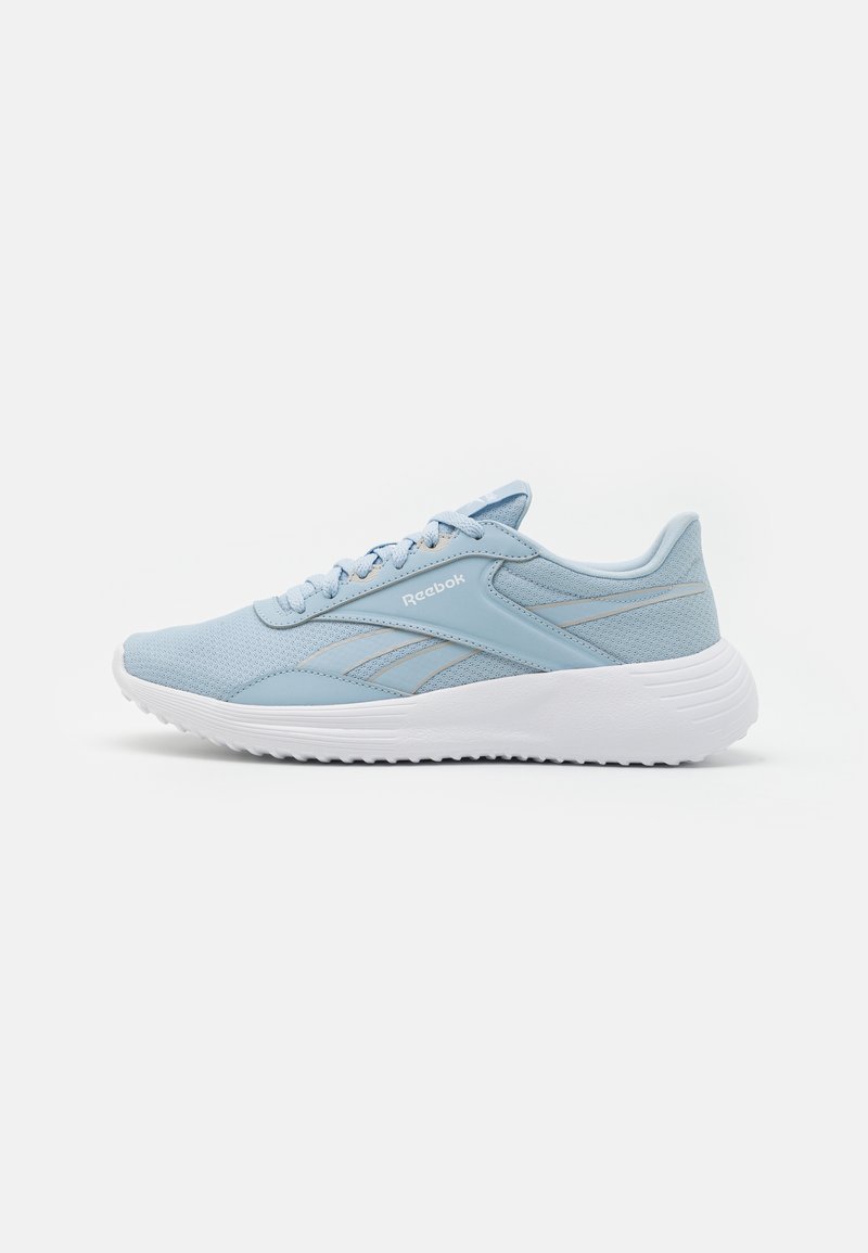 Reebok LITE 4 - Chaussures de running sur route - light blue/white/bleu ...