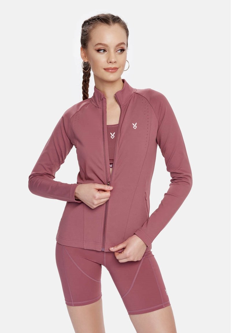 Cardio Bunny WARM - Sweatjacke - pink - Zalando.de