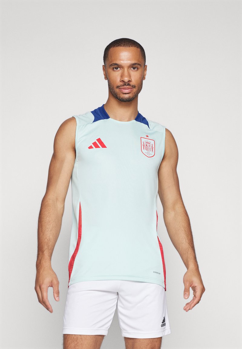 adidas Performance SPAIN FEF TRAINING SLEEVELESS JERSEY - National team ...