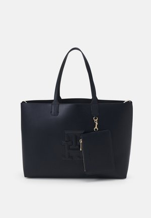 Tommy Hilfiger ICONIC - Shopping bags - beige - Zalando.dk