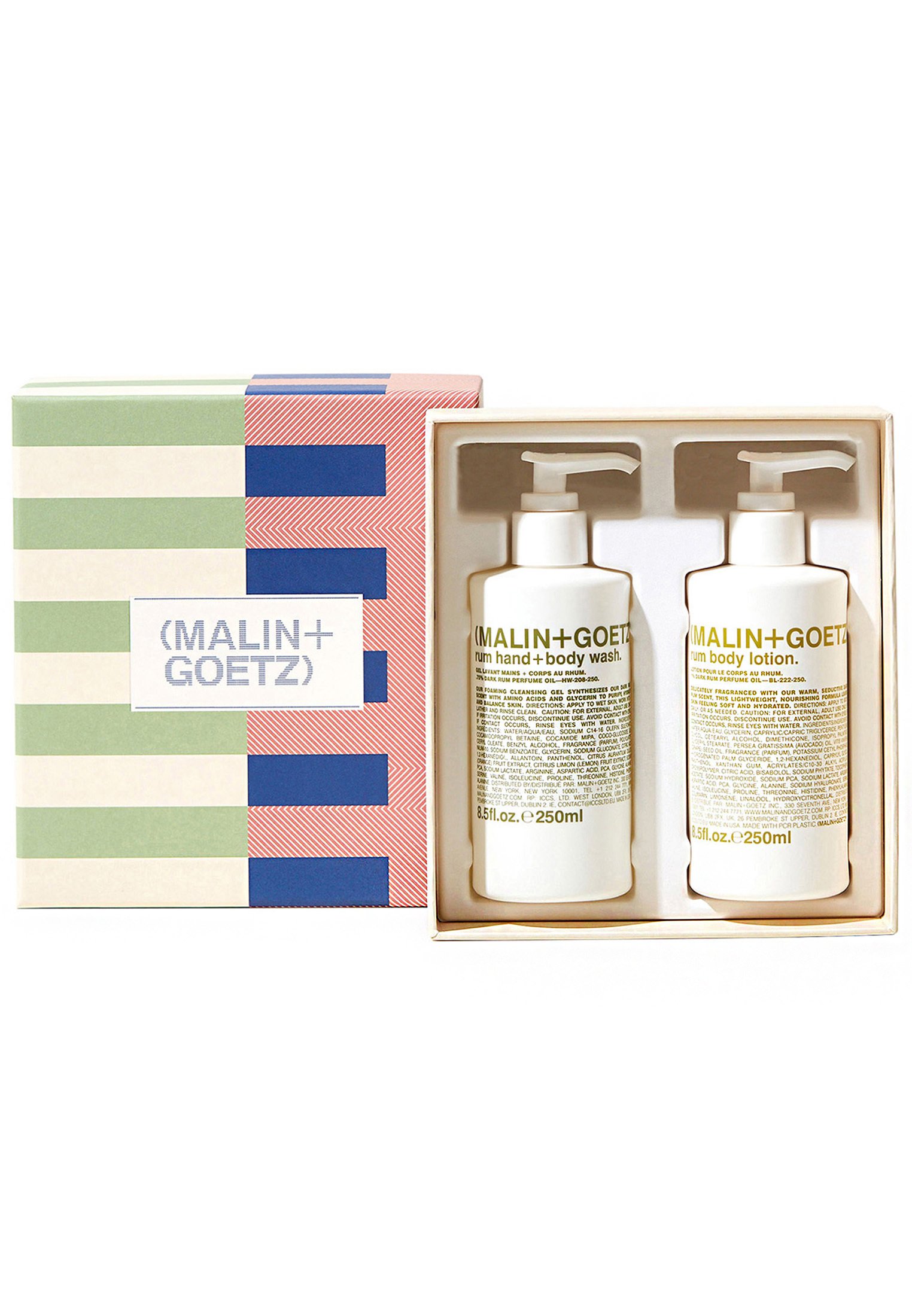 MALIN+GOETZ MALIN+GOETZ SET MAKE IT A DOUBLE - Körperpflegeset ...