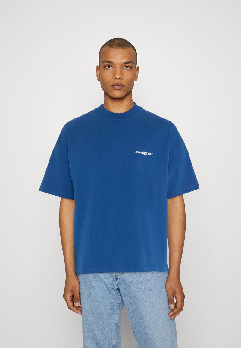 LOW LIGHTS STUDIOS® LIGHT TEE UNISEX - Camiseta básica - blue/azul royal - Zalando.es