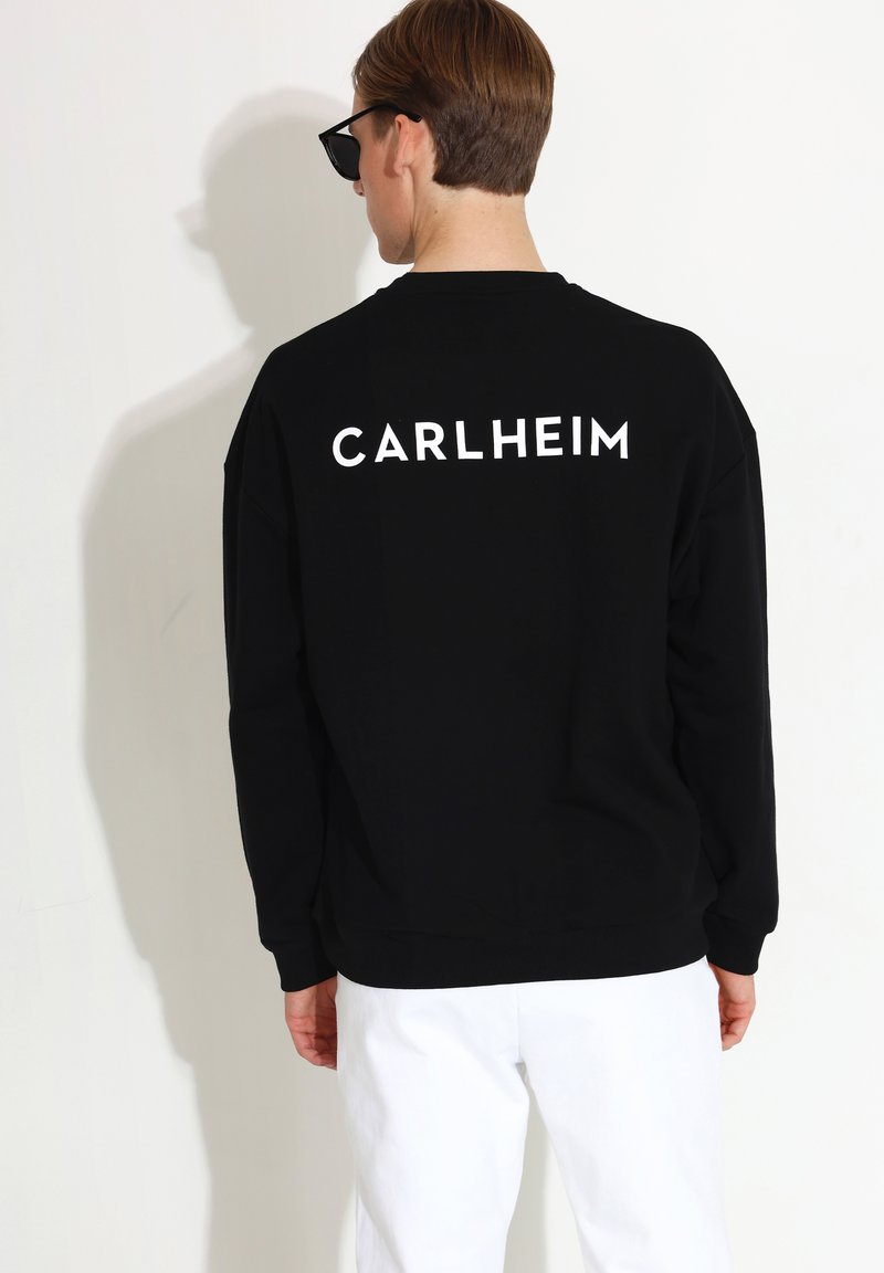 Carlheim Sweatshirt - black/schwarz - Zalando.at