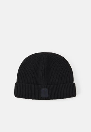 J.LINDEBERG JIVE CHECKERED BEANIE UNISEX - Gorro - black/negro - Zalando.es