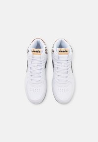 Diadora RAPTOR MID - Sneaker high - white/black/weiß - Zalando.at