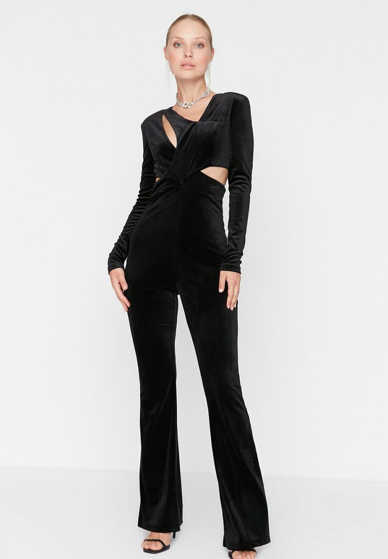Trendyol Overall / Jumpsuit - black/svart - Zalando.se