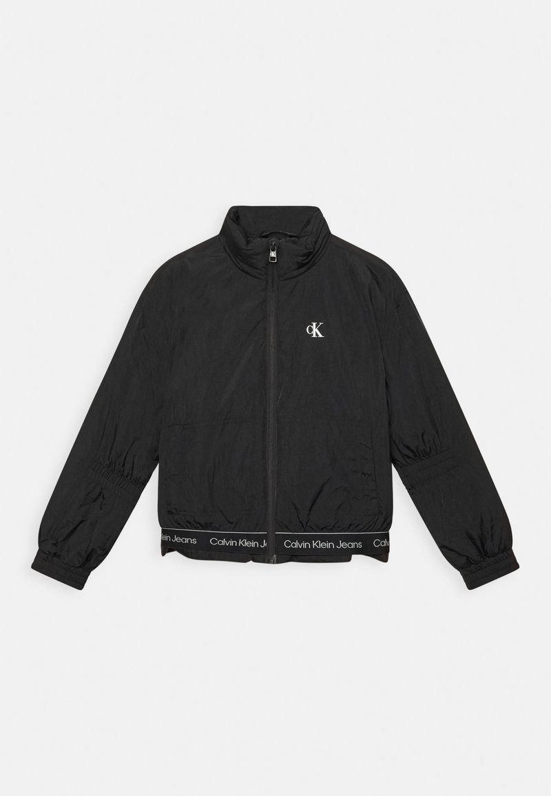 Calvin Klein Jeans Logo Tape Windbreaker Chaqueta De Entretiempo Ck