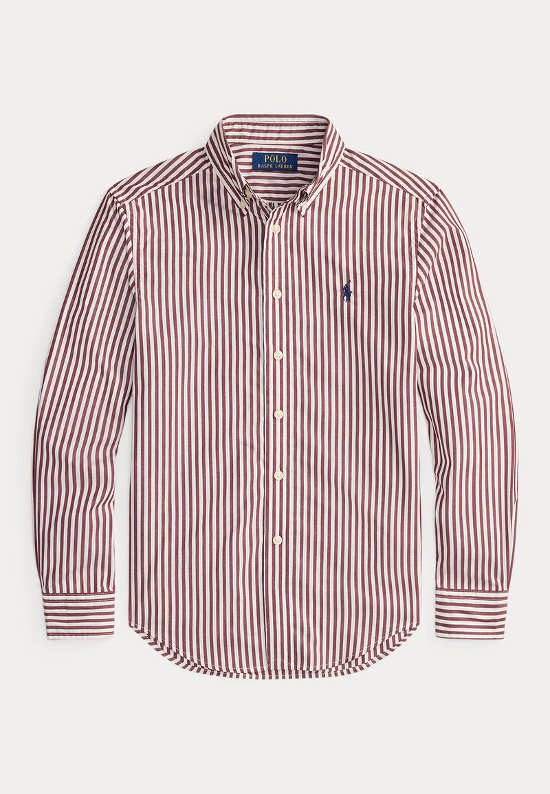 Polo Ralph Lauren STRIPED COTTON POPLIN SHIRT 7-14Y - Overhemd ...