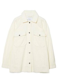 Stradivarius Lichte jas - white/wit - (Pre-owned) - Zalando.be