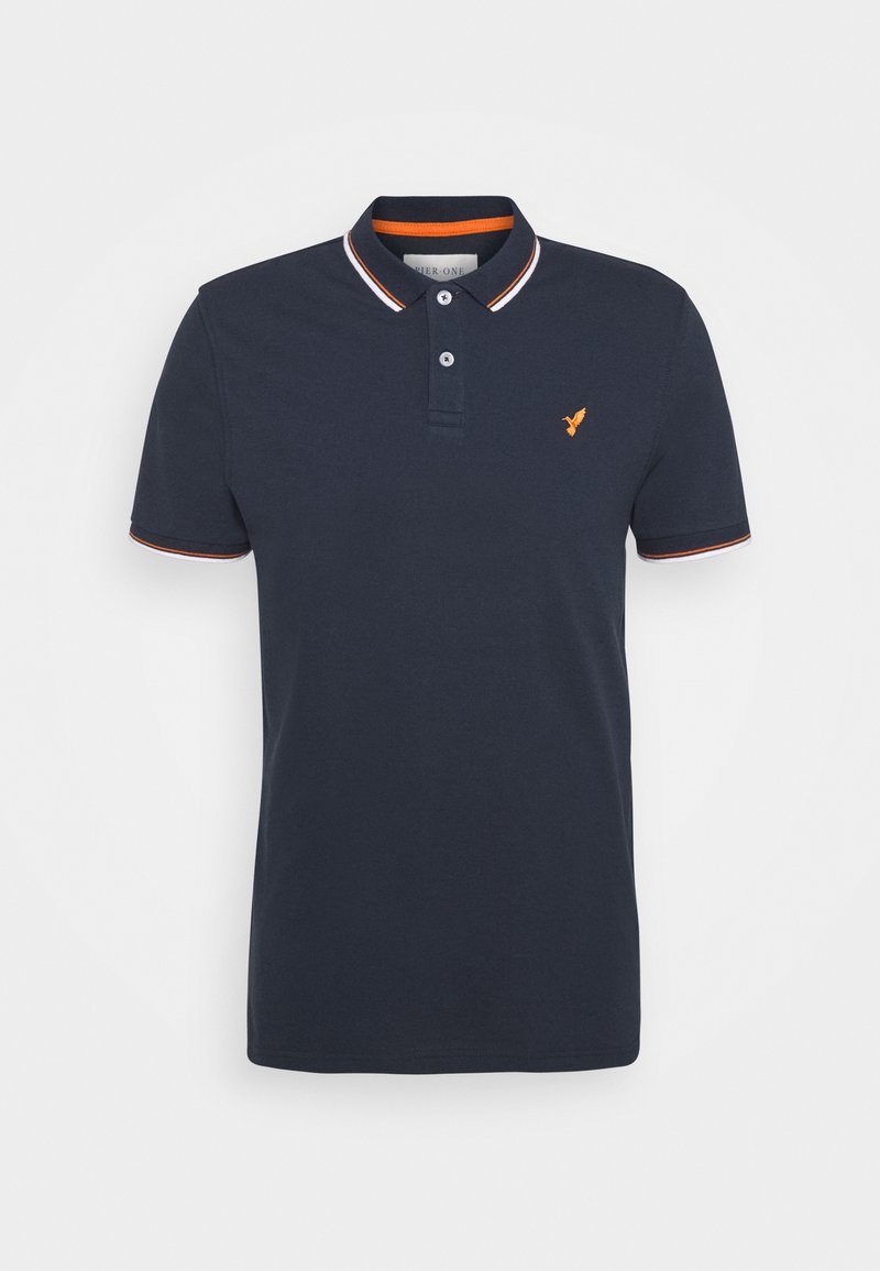 Pier One Polo shirt - dark blue - Zalando.co.uk